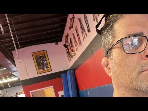 MMA GRAPPLING AND STRIKING FULL WORKOUT BEGINNER CLASS - YouTube
