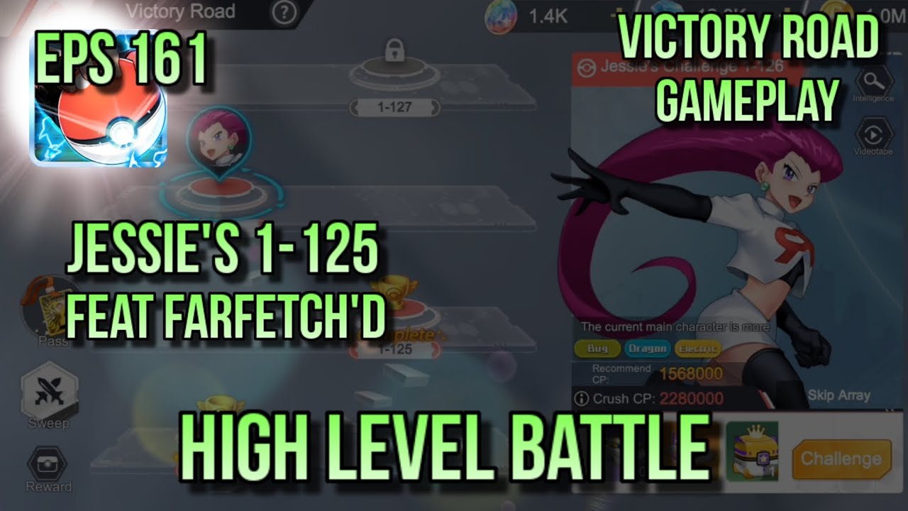 POKEVERSE WORLD GAMEPLAY EPS 161 : SUPER HARD VR GAMEPLAY, JESSIE'S 1 ...