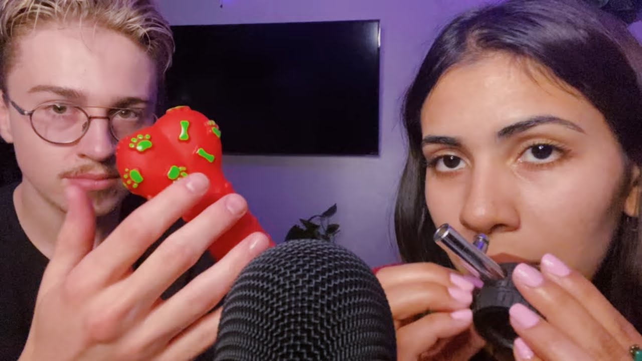 ASMR With My Boyfriend *super tingly* - YouTube