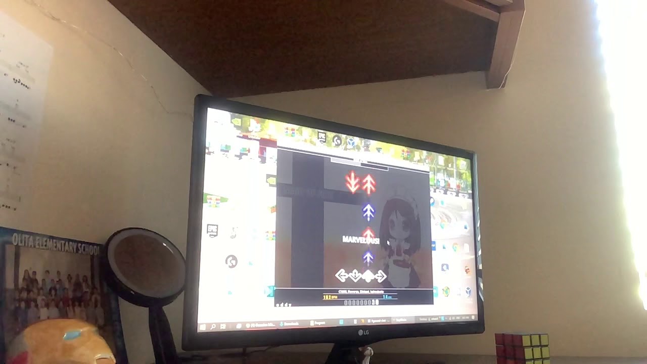Stepmania Maid of fire 2 misses - YouTube