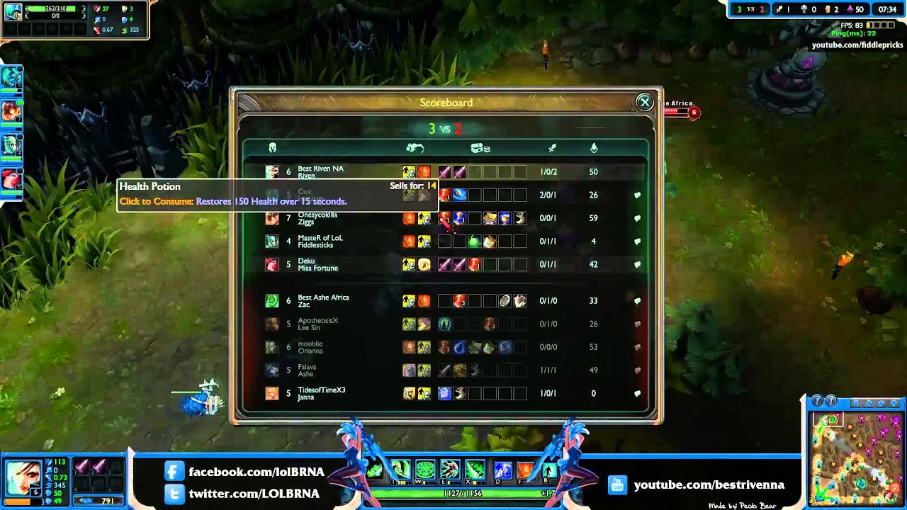 Best Riven NA- Riven vs Zac Top (Diamond I) - YouTube
