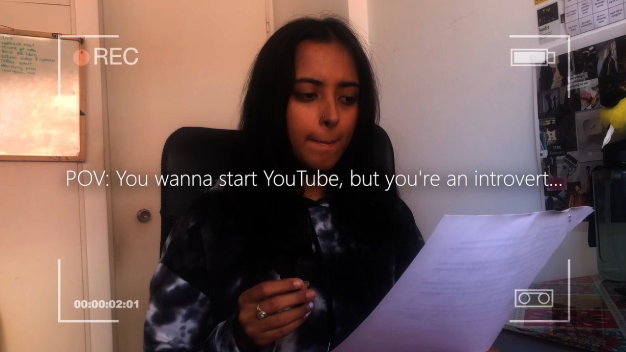 how i started a youtube channel as an introvert (+ tips for beginners ...