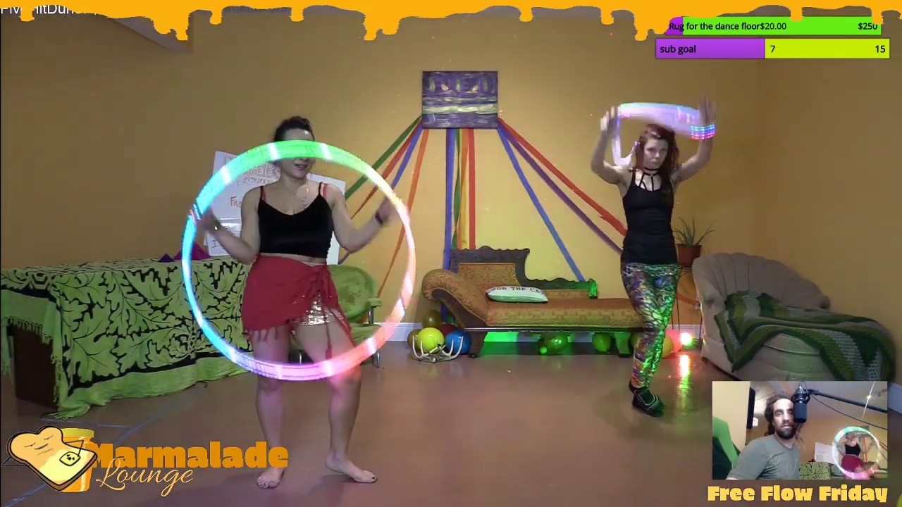 Jess & PineappleHoops flow - YouTube