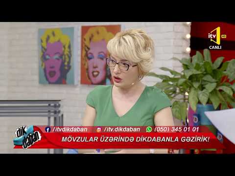 Ətraf mühitin insanı olmaq...