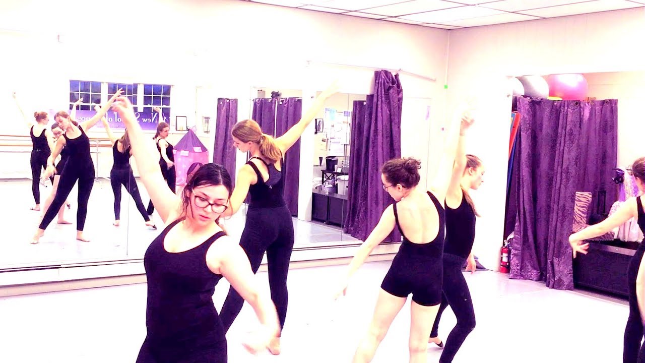 HS Contemporary - Candles - still working on the end 5.23.2017 - YouTube