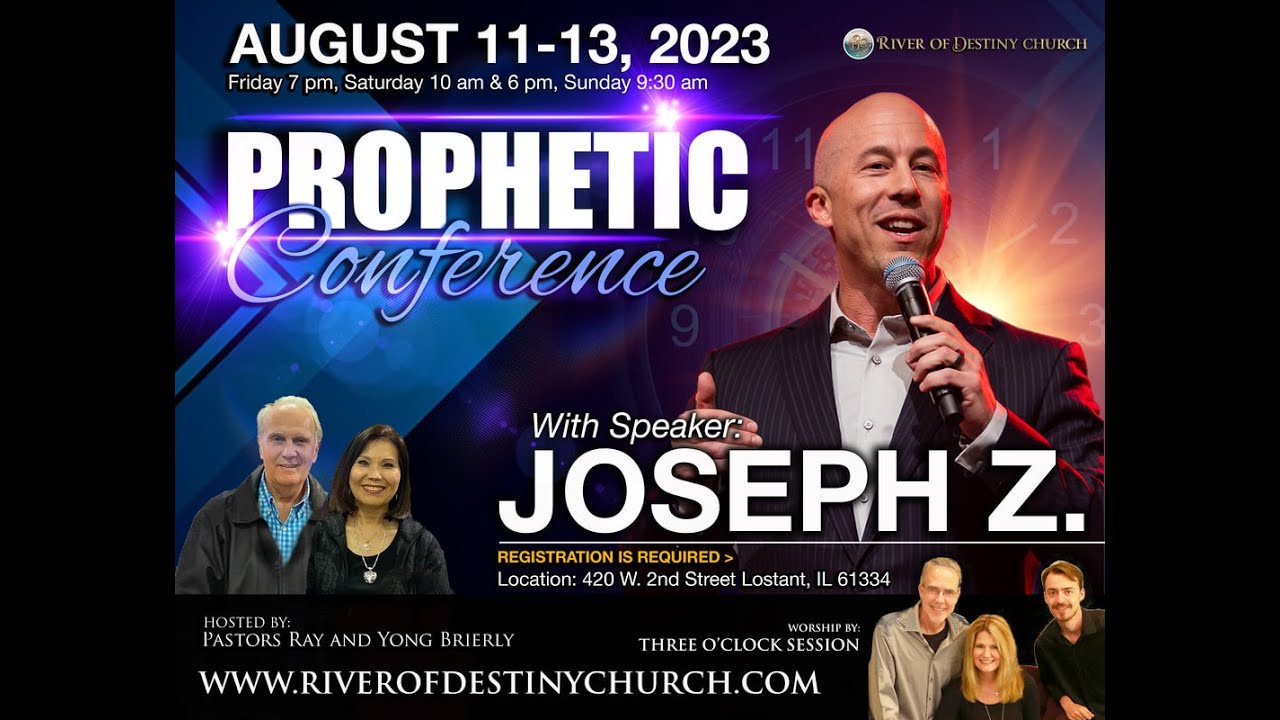 Prophetic Conference w/Joseph Z Session 2 - YouTube