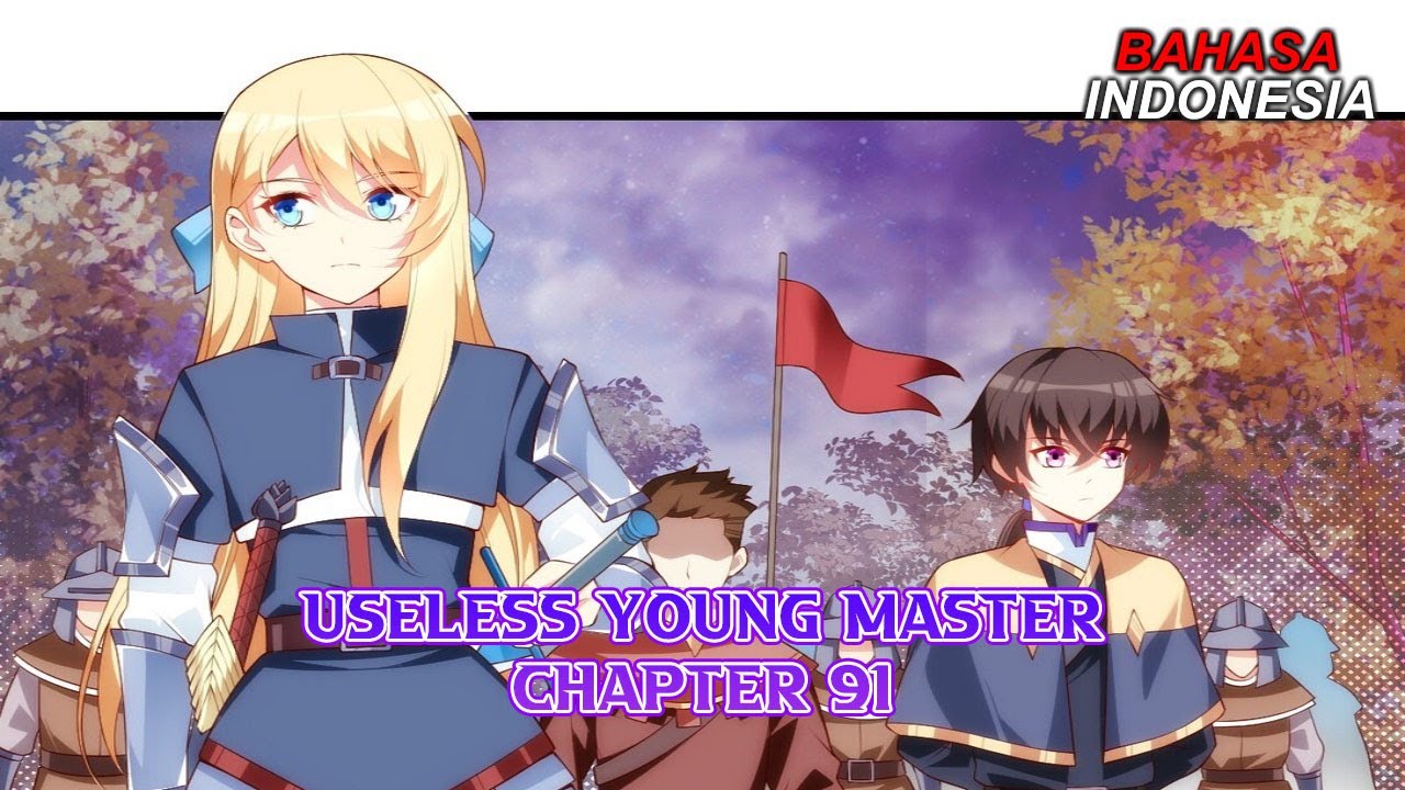 Useless Young Master Chapter 91 - Tombak dan Perisai Lord Lide - YouTube