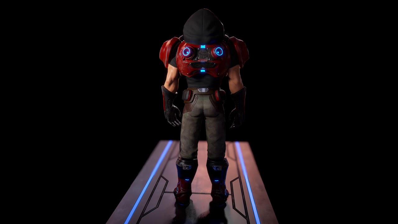 Turntable character - YouTube