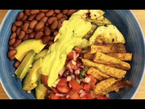 Mexican peruvian bowl - YouTube