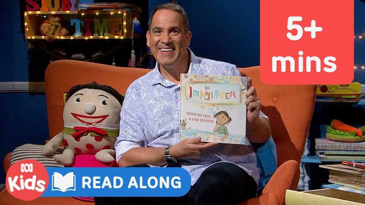 The Imagineer Read By Ryan McNaught (Brickman) 📚🧸 | Play School Story ...