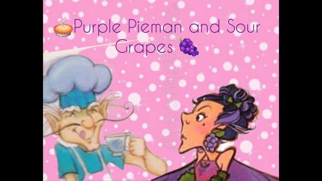 A Purple Pieman and Sour Grapes compilation (Strawberry Shortcake ...