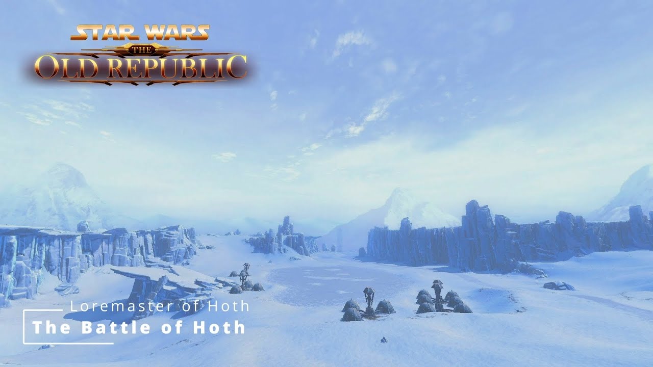 SWTOR - Loremaster of Hoth: visual clues & maps - YouTube