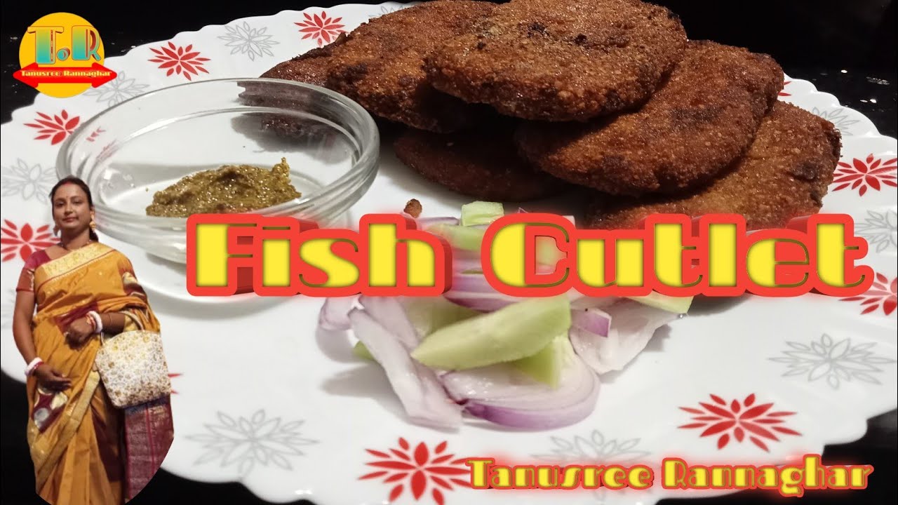 Fish Cutlet | How to make Kolkata style Fish Cutlet | Fish Fry | ফিশ ...
