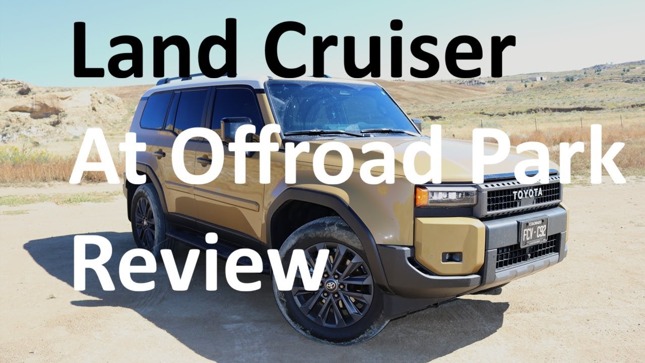 Land Cruiser at Ram Off-Road Park – Crawl Control and Confidence on ...