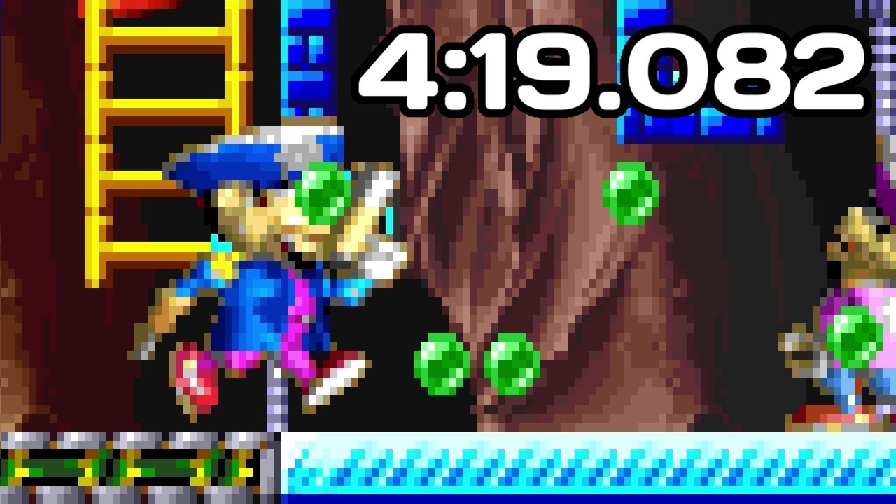 [TAS] Pang! 3 "Normal, 2 players" in 4:19.082 - YouTube