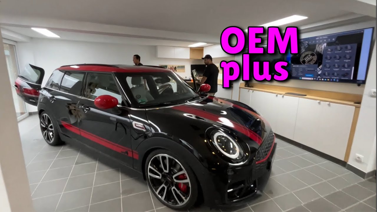 Mini R54 - “OEM plus” Soundupgrade - YouTube