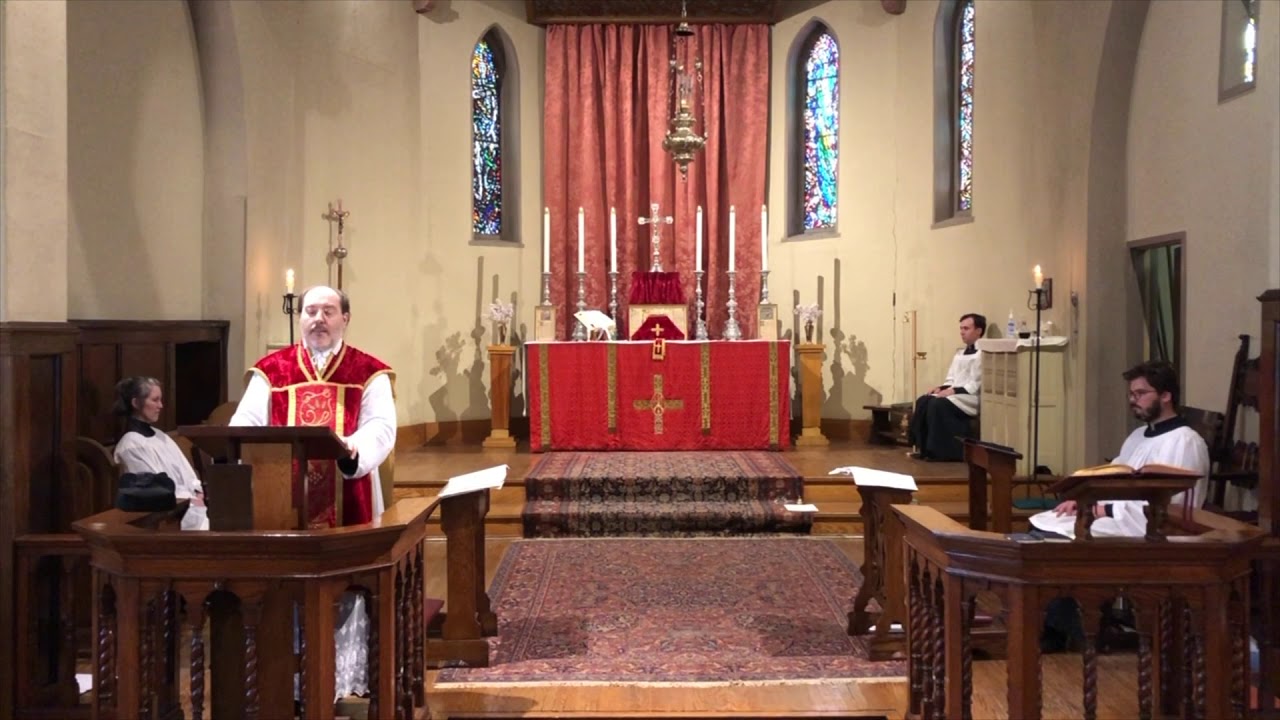 The Day of Pentecost: Sermon - YouTube