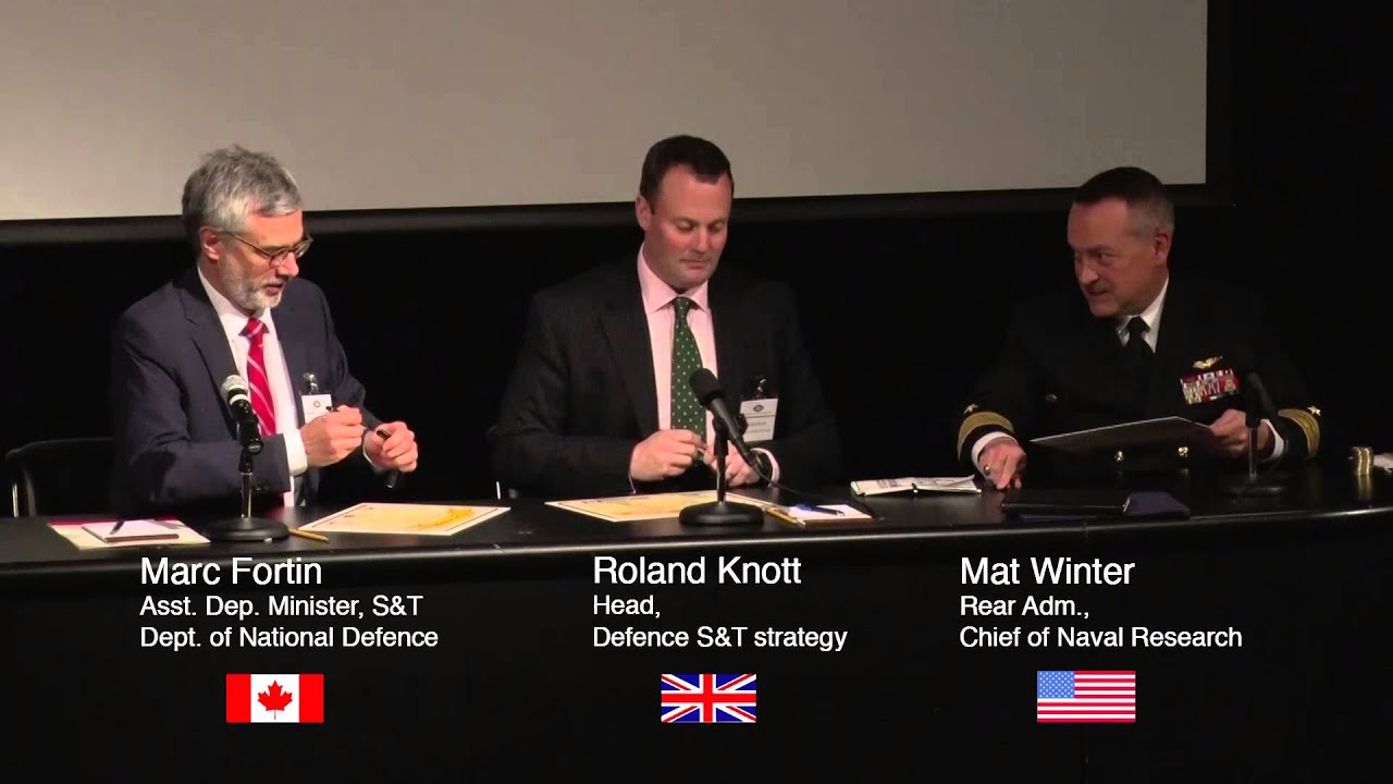 Tizard Mission Renewal of Commitment Signing - YouTube