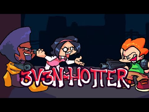 Fnf 3V3N-HOTTER (FNF Week 8 Fanmade Song) Android-Pc Gama baja Port ...