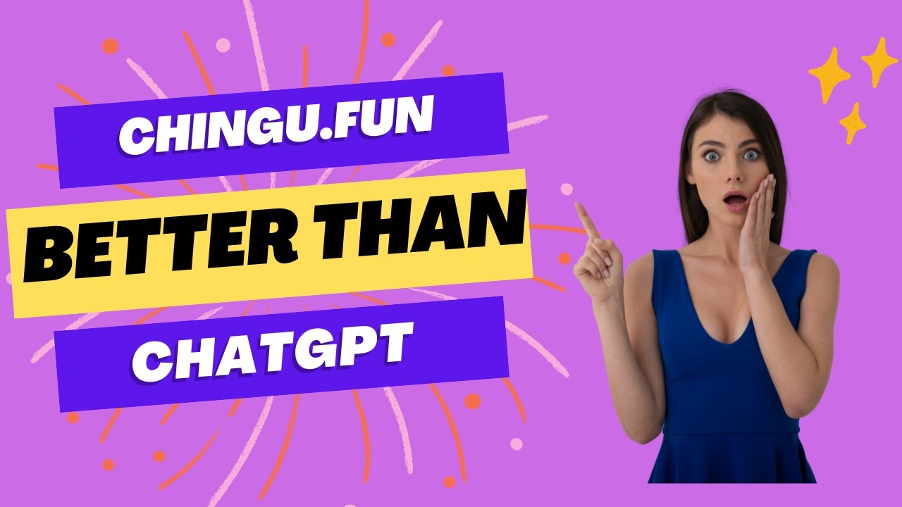 CHINGU.FUN the NEW CHATGPT but BETTER! - YouTube