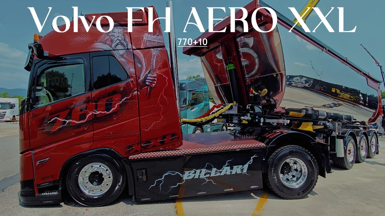 2025 Volvo FH AERO 770+10 HP (Team Billari) + TRAILER - YouTube