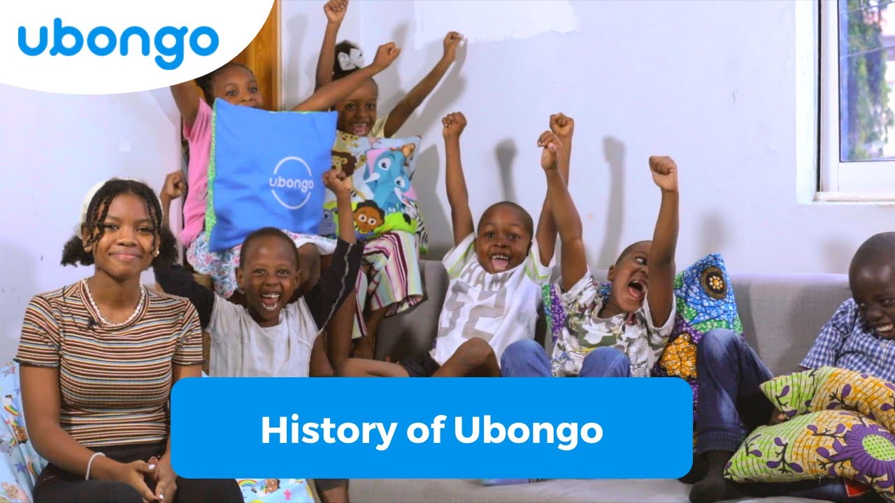 History of Ubongo | Africa's Biggest Classroom - YouTube