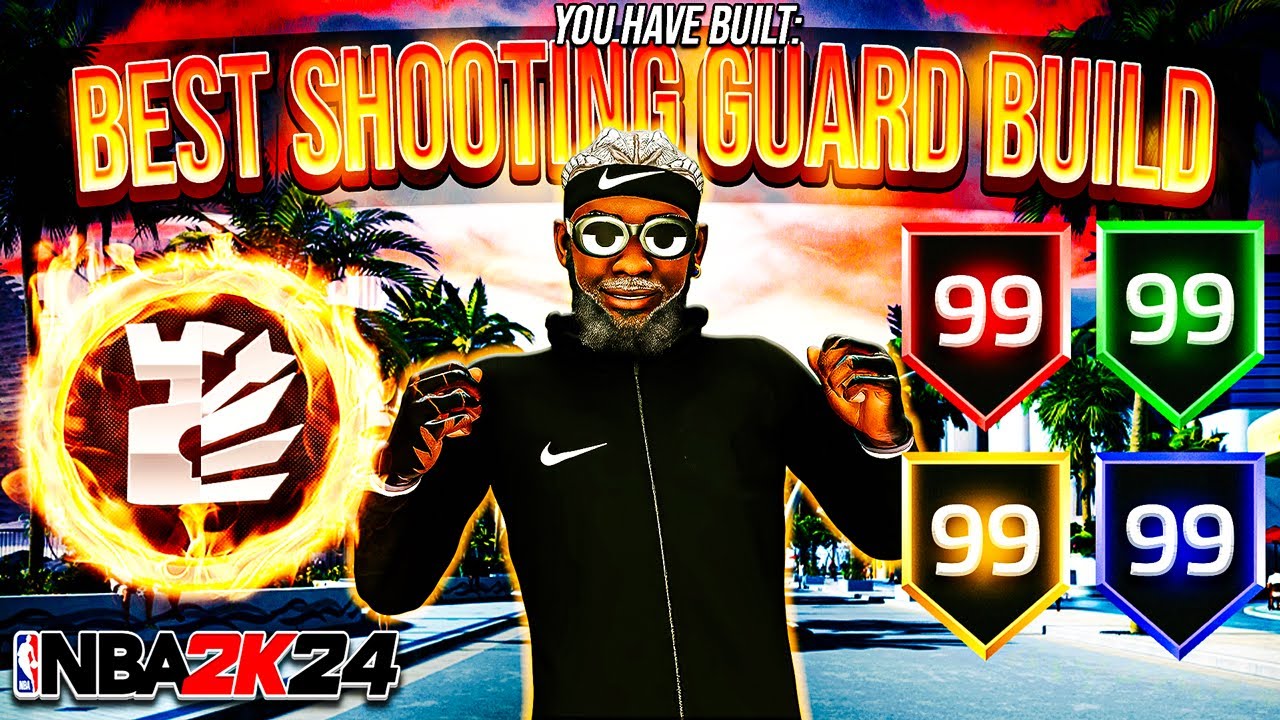 NEW BEST SHOOTING GUARD BUILD FOR PRO AM/REC IN NBA 2K24! BEST 2 GUARD ...