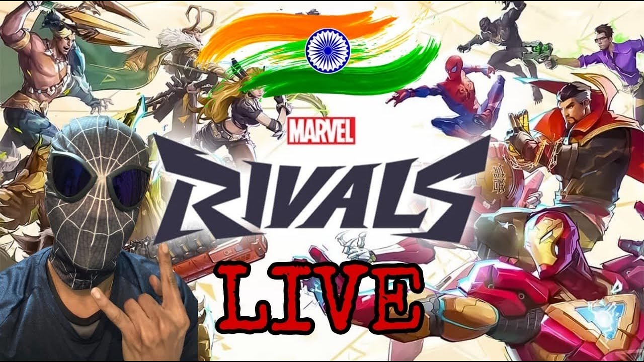 Marvel Rivals Live - New Season🔴#marvelrivals #india - YouTube