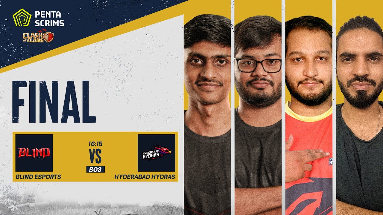 Penta Scrims | Clash of Clans - Final - YouTube