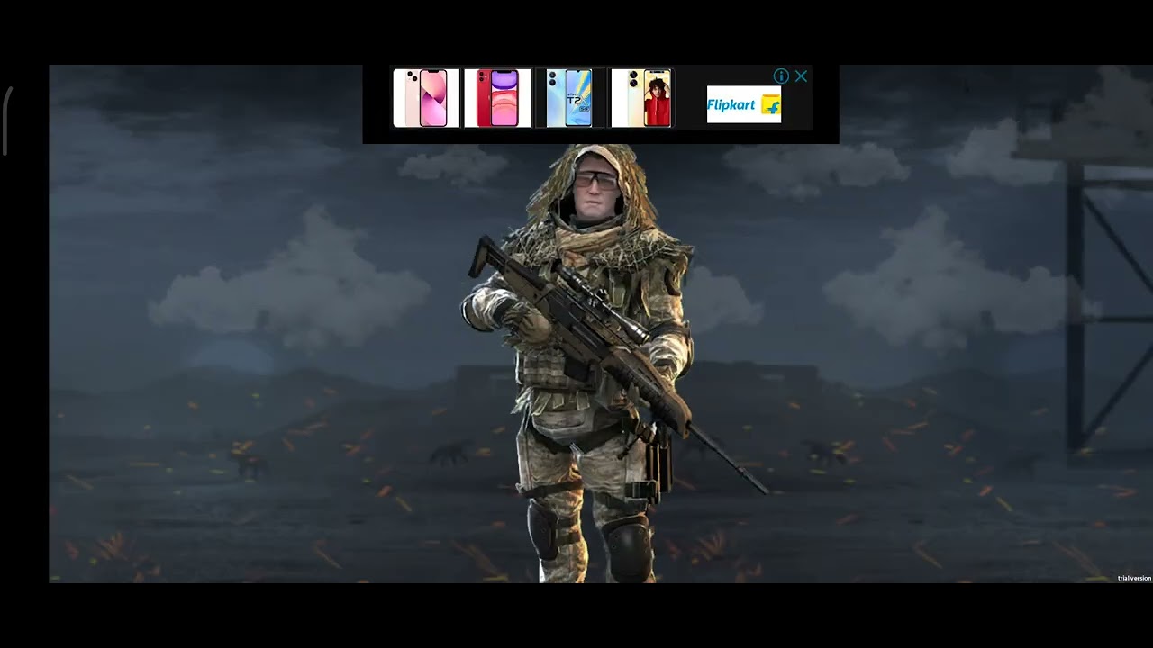 commando strike game play with dakshesh - YouTube