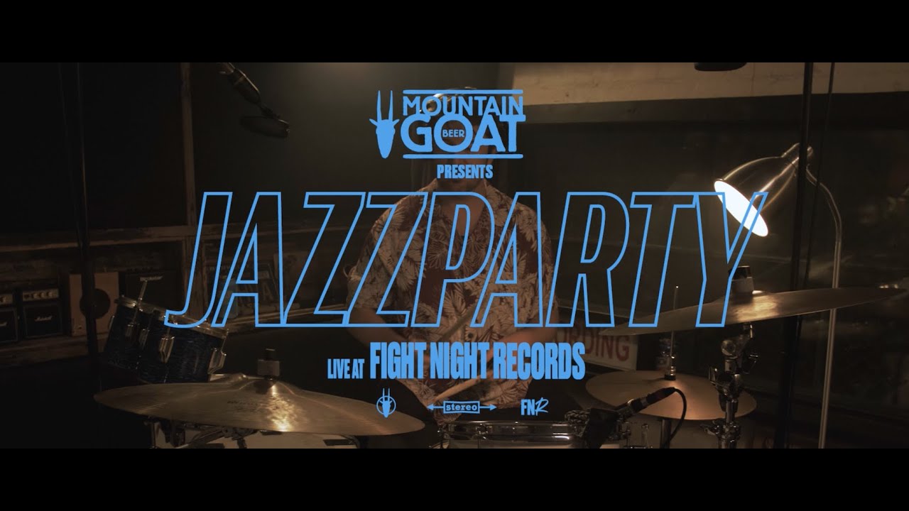 JAZZPARTY live at Fight Night Records (Nobody Gets Away) - YouTube