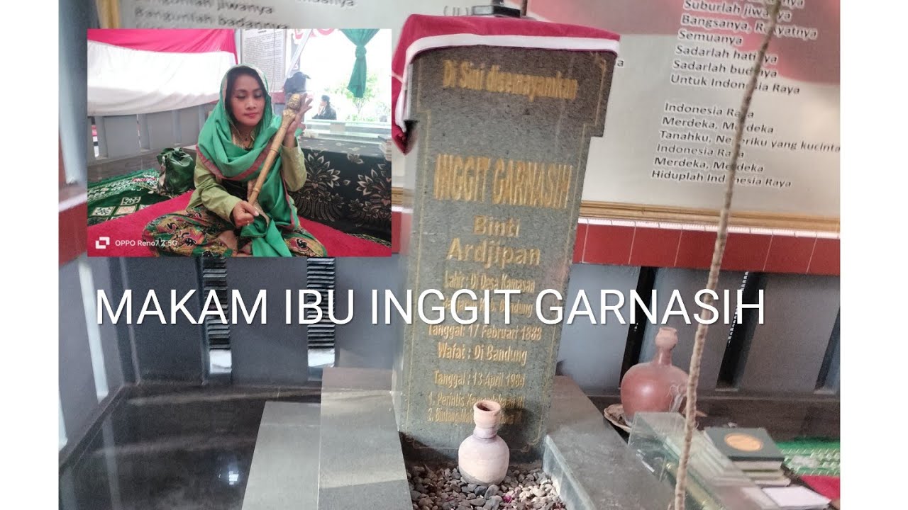 MAKAM IBU INGGIT GARNASIH BANDUNG - YouTube