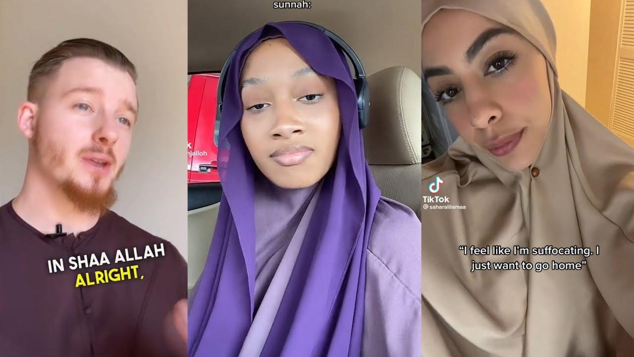 Muslim Tik Tok You Need To See part 50 - YouTube