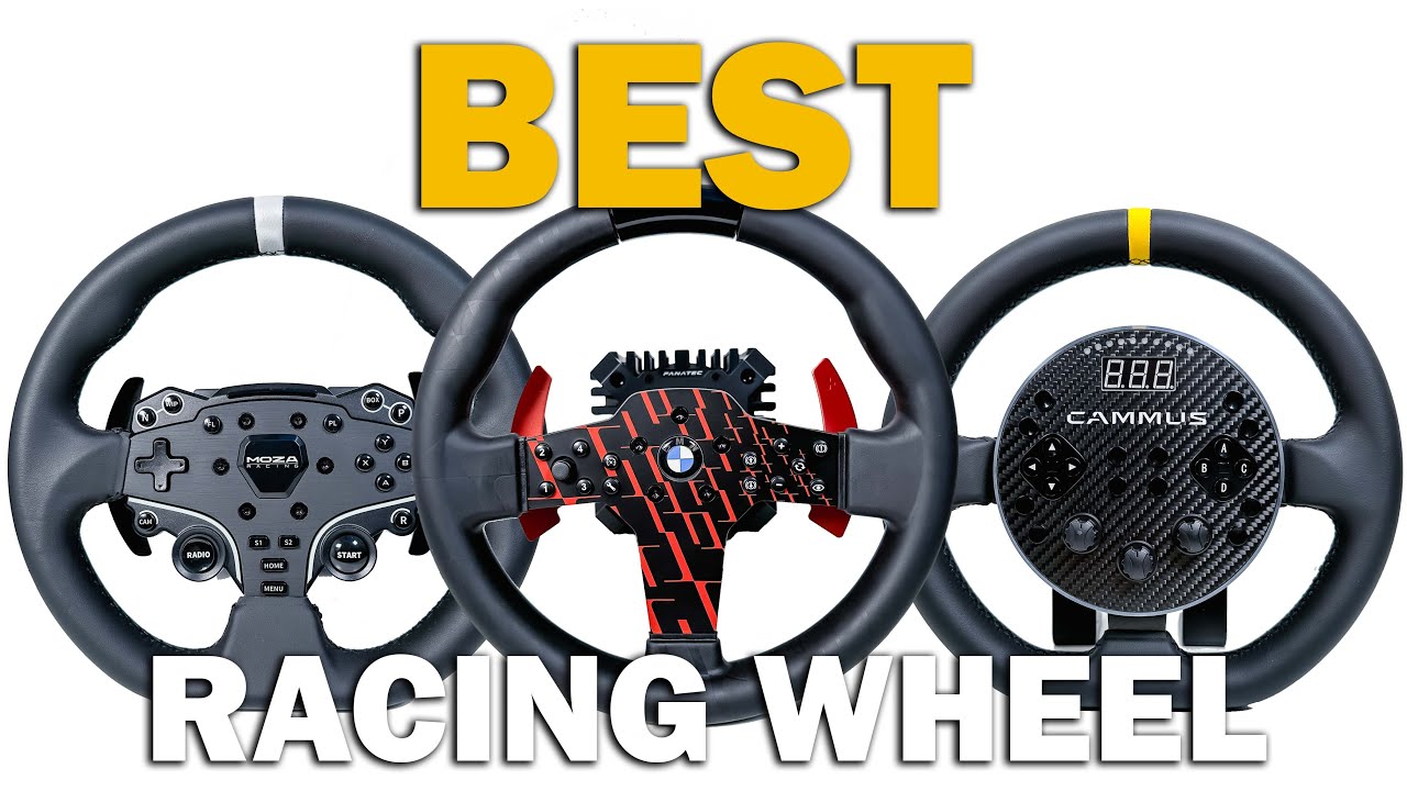 BEST BUDGET DIRECT DRIVE WHEEL! | Fanatec CSL DD vs Moza R5 vs Cammus ...