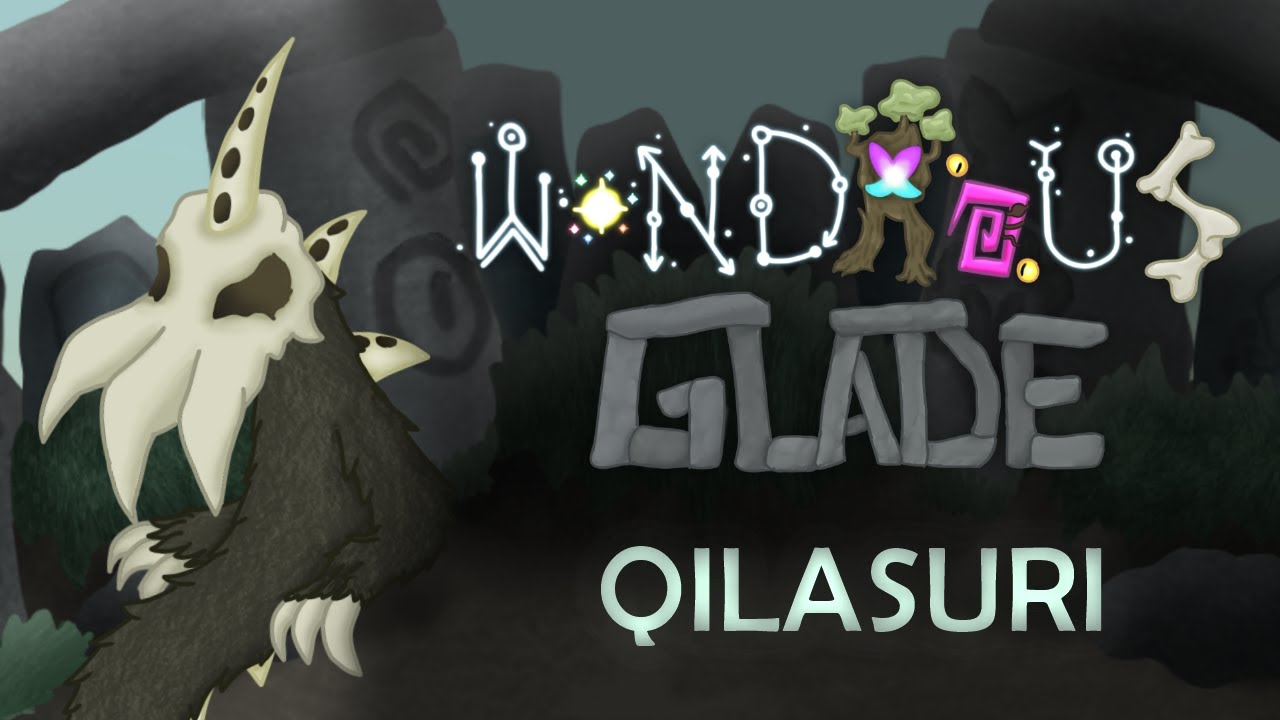 My Singing Monsters - Qilasuri (Wondrous Glade Individual Sounds) (ft ...