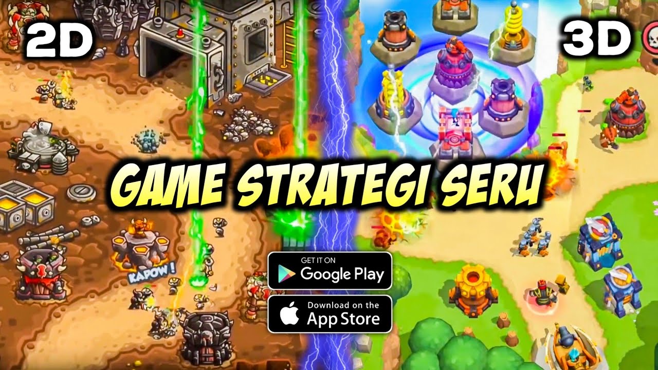 Top 5 Game Tower Defends Offline Terbaik [Android/IOS] - YouTube