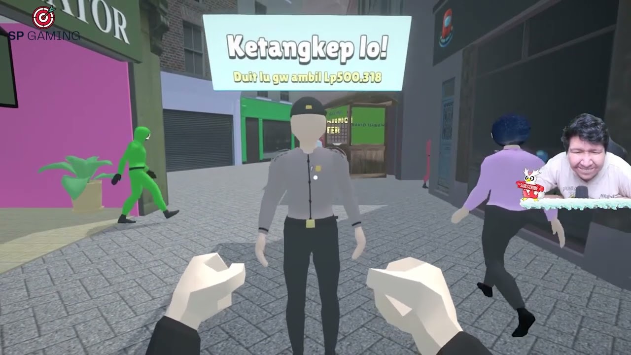 WINDAH BASUDARA KALAH JUDI AKIBAT UPDATE BARU DI GAME WARNET SIMULATOR ...