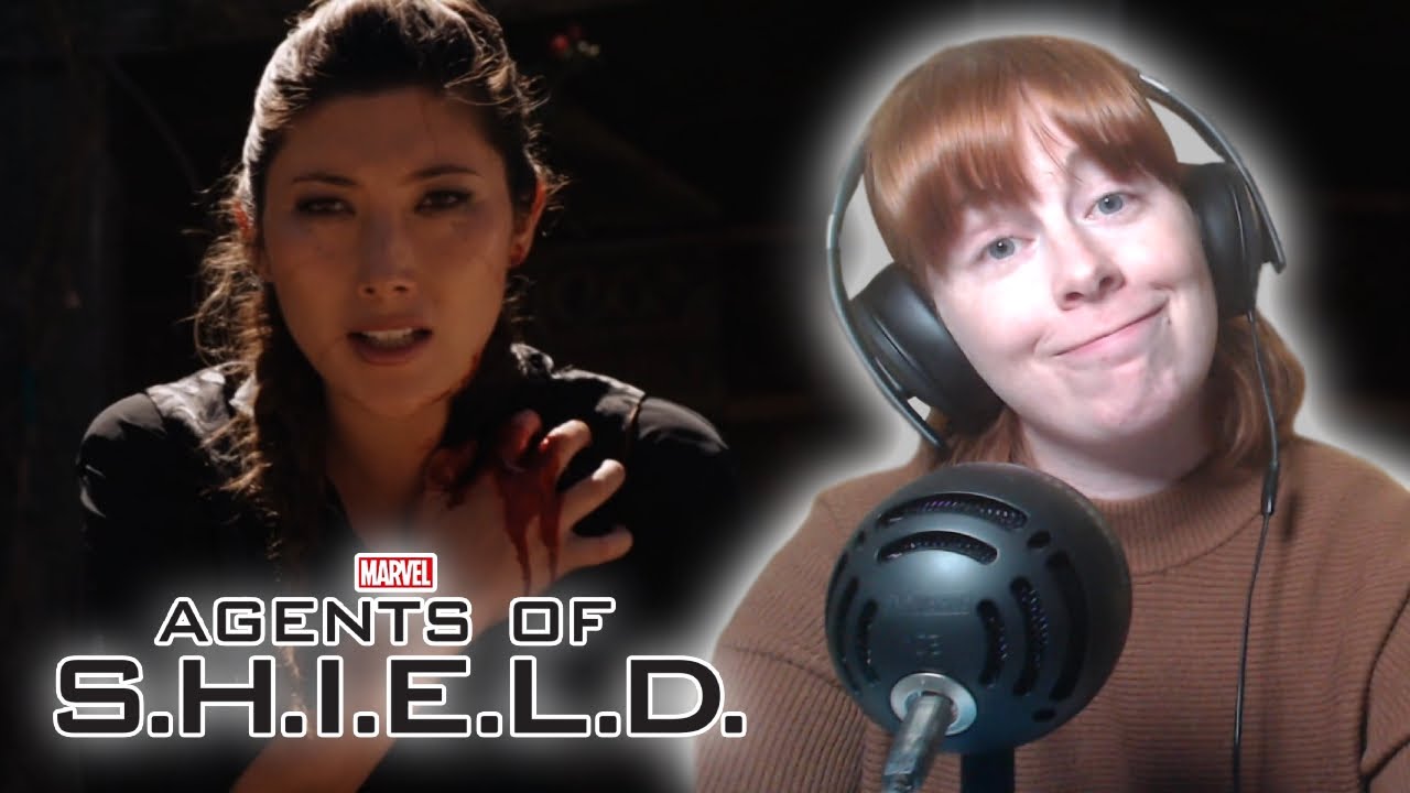 Marvel's Agents of SHIELD S02E20 - Scars REACTION! - YouTube