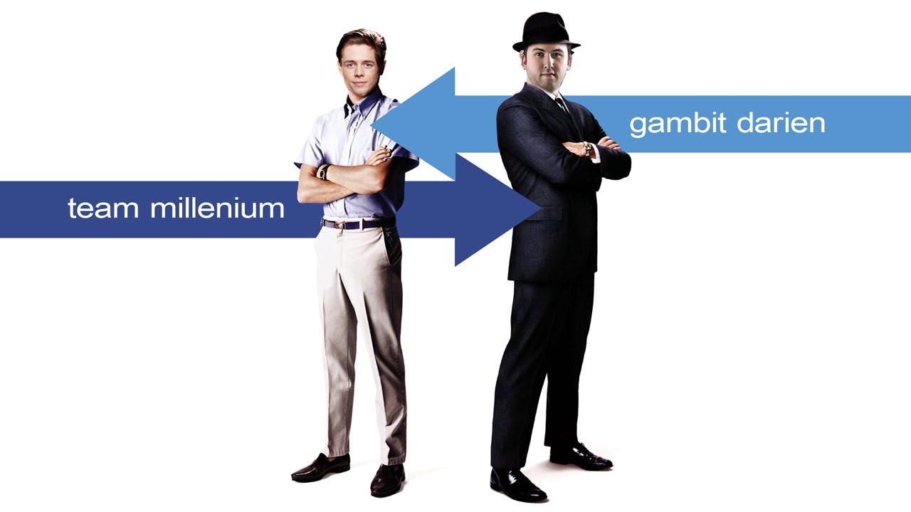 Gambit Darien: Catch Me If You Can - YouTube