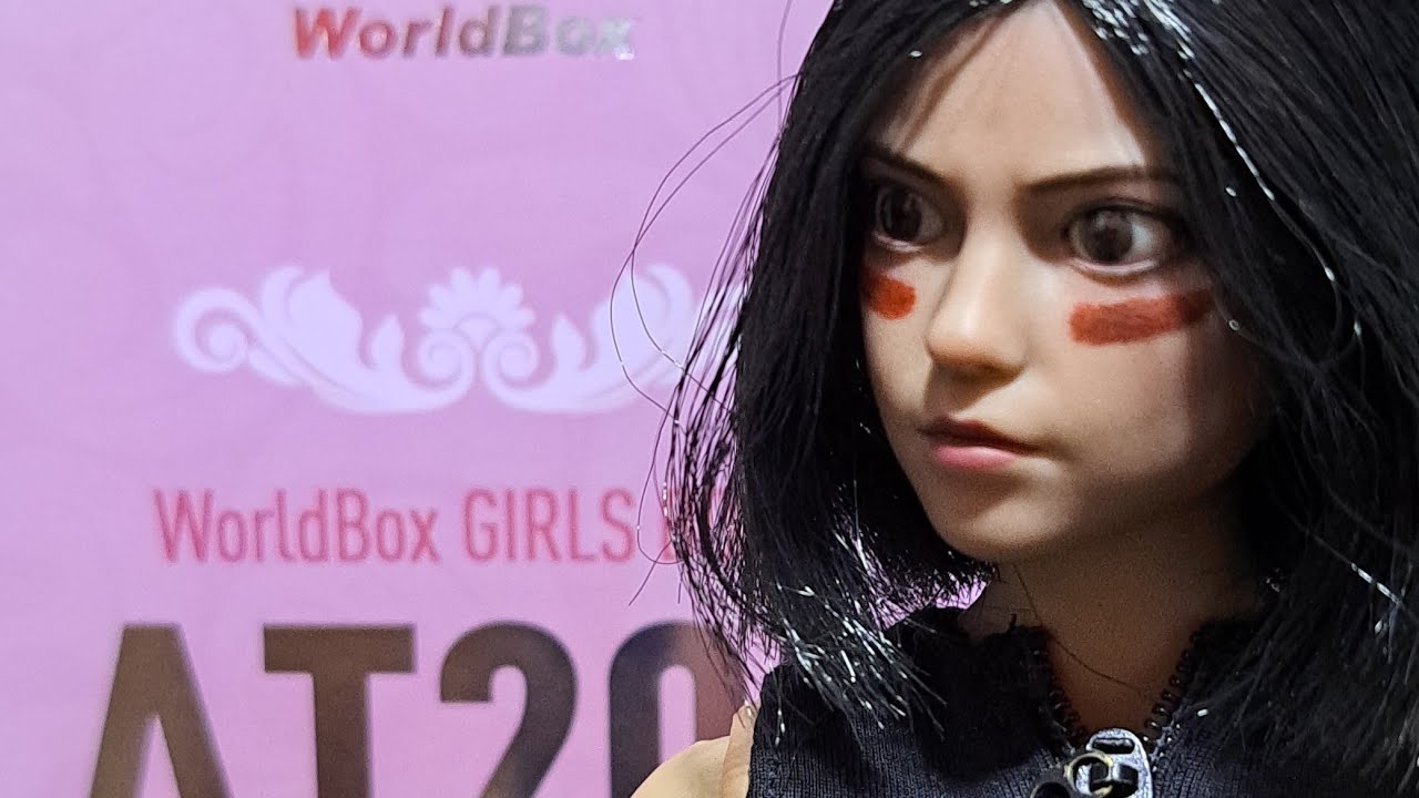MR TOYS Alita + Worldbox female body 201 #actionfigurecollector # ...