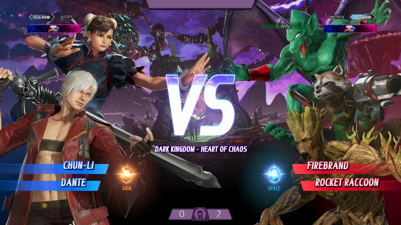 NCH MVCI Infinity Wars - S1T1-2 - YouTube