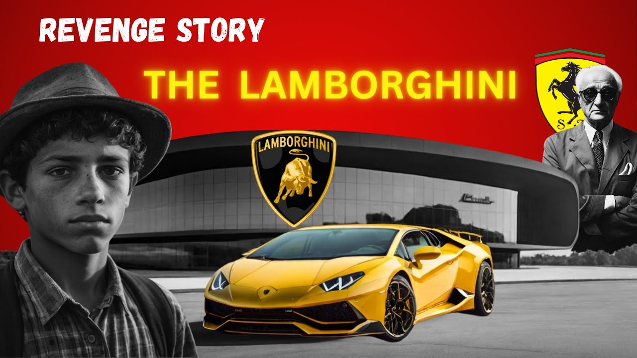How A Poor Farmer Son Built Lamborghini || - YouTube