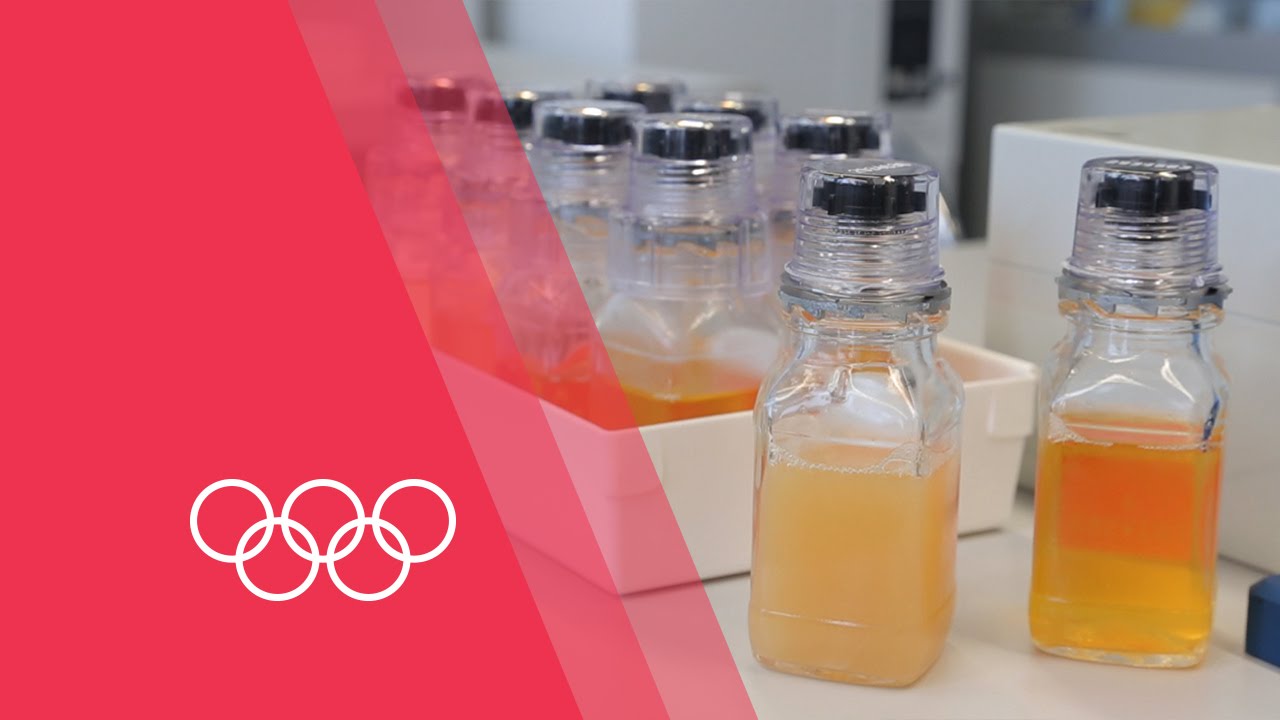 Inside The Anti-Doping Lab - YouTube
