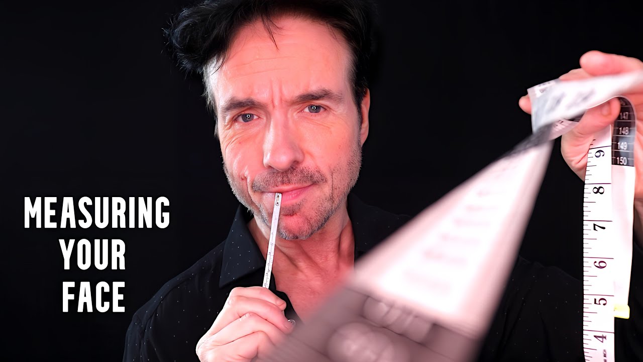 Asmr Face Measuring (You're Really, Really, Ridiculously Good-Looking ...