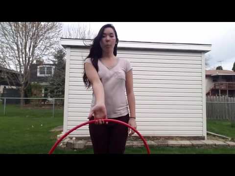 Reverse Infinity Toss hoop tutorial