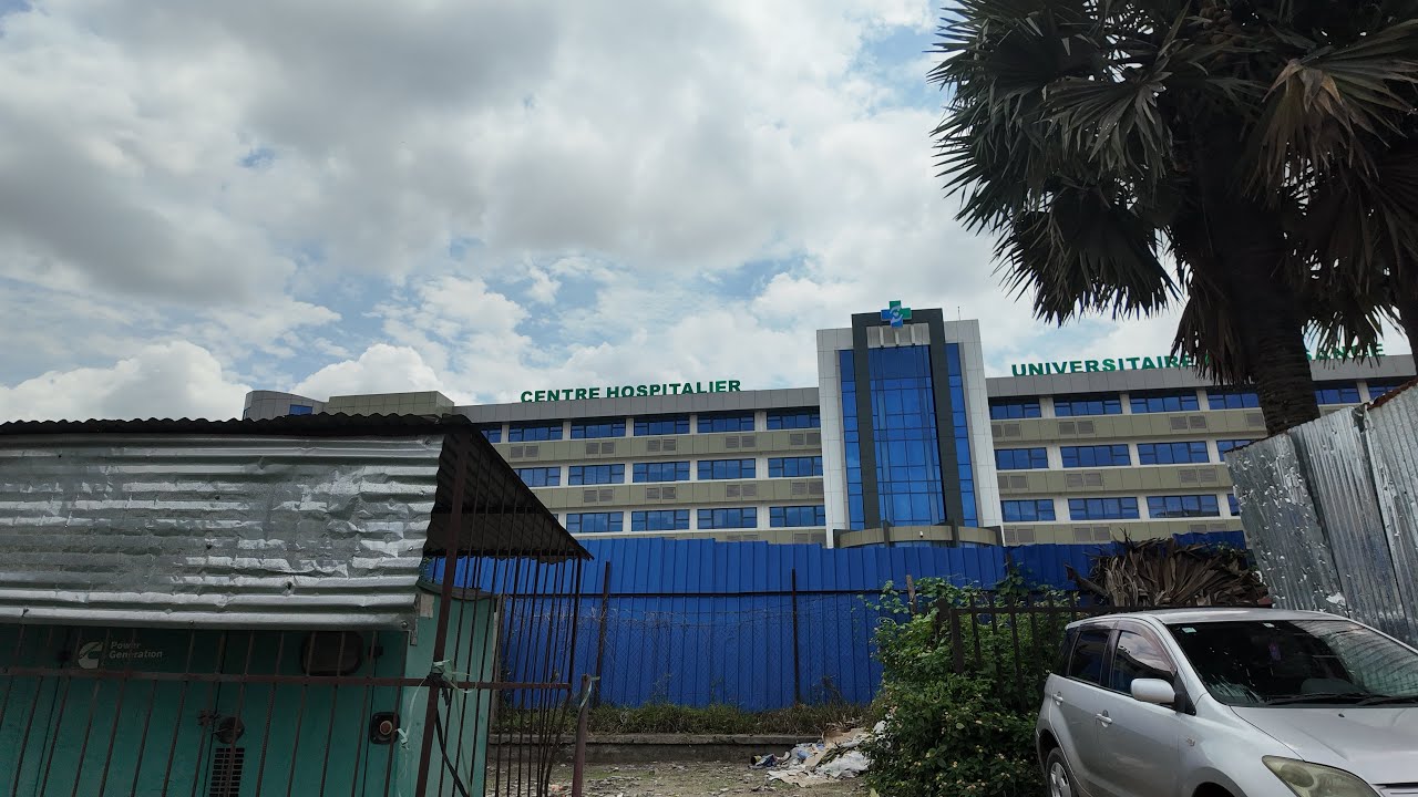 KINSHASA’s general hospital is finished Ex MAMA YEMO - YouTube