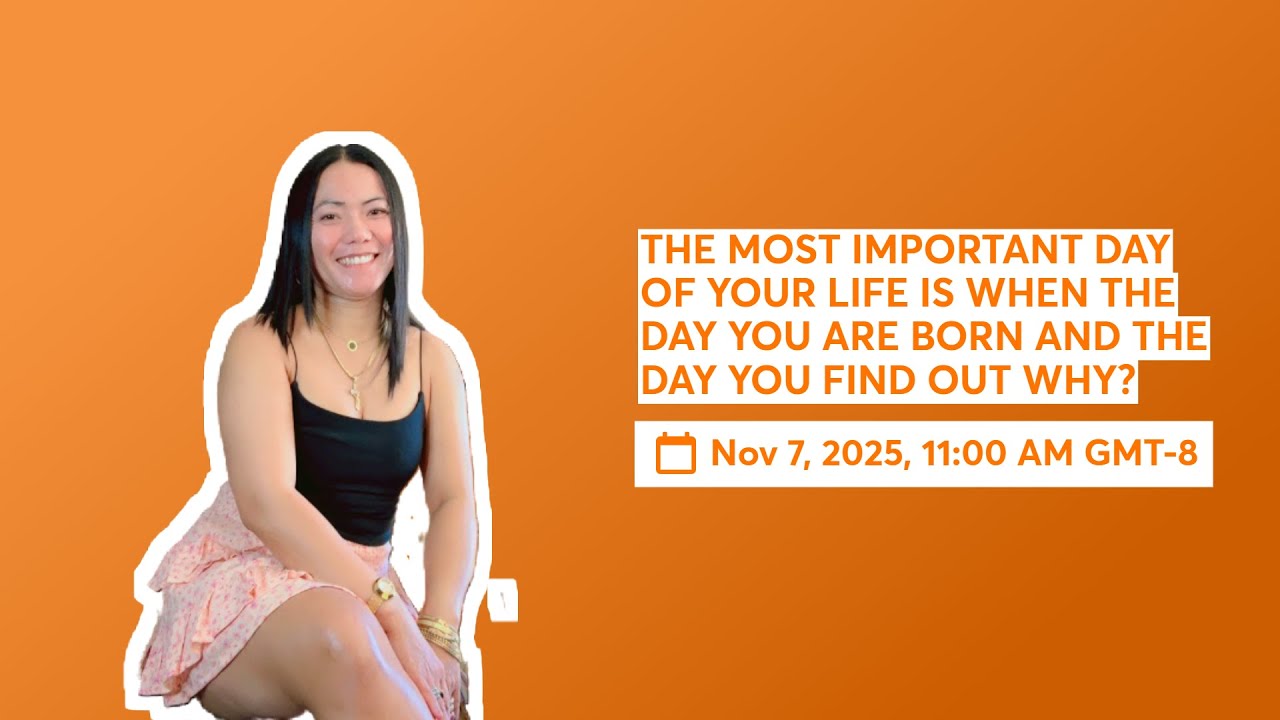 THE MOST IMPORTANT DAY OF YOUR LIFE IS WHEN THE DAY YOU ARE BORN AND ...