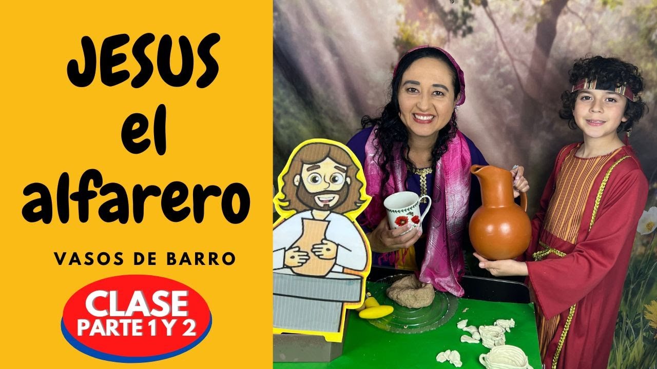 PRIMARIOS-VASOS DE BARRO-CLASE EL ALFARERO JESUS-COMPLETA-LECCION7 ...