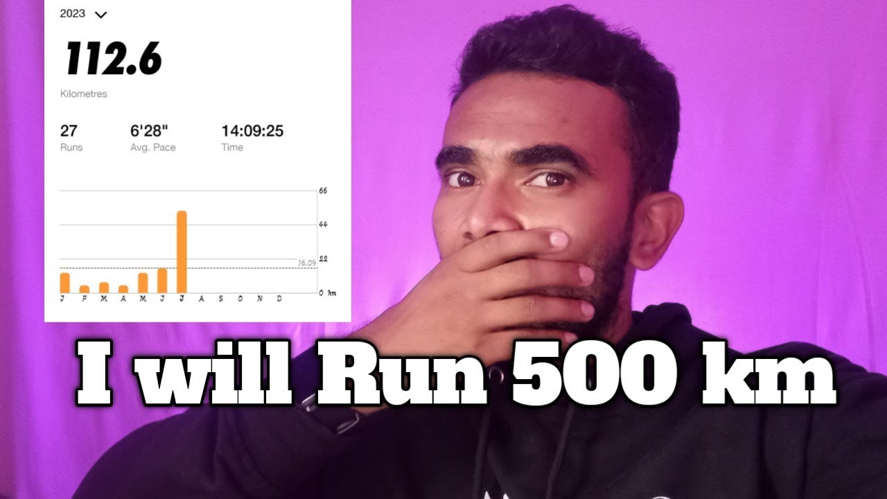 Running 500 Km In This Year But Why YouTube