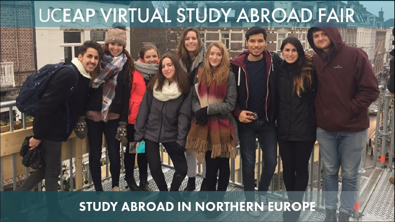 Study Abroad in Northern Europe | UCEAP Virtual Study Abroad Fair 2021 - YouTube
